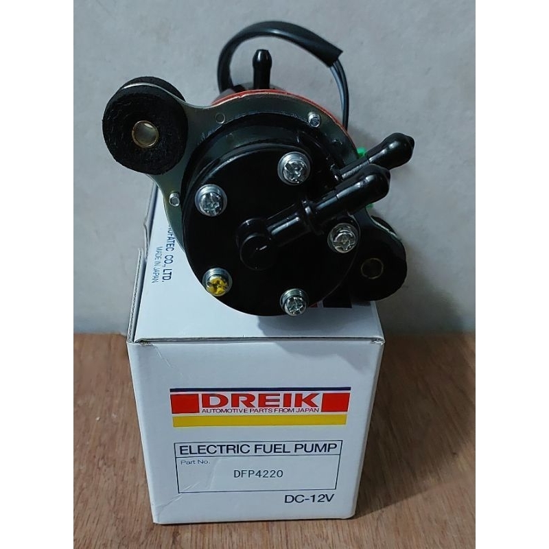 ELECTRIC FUEL PUMP ASSEMBLY SUZUKI MULTICAB F6A SANKEI/DREIK JAPAN DFP ...