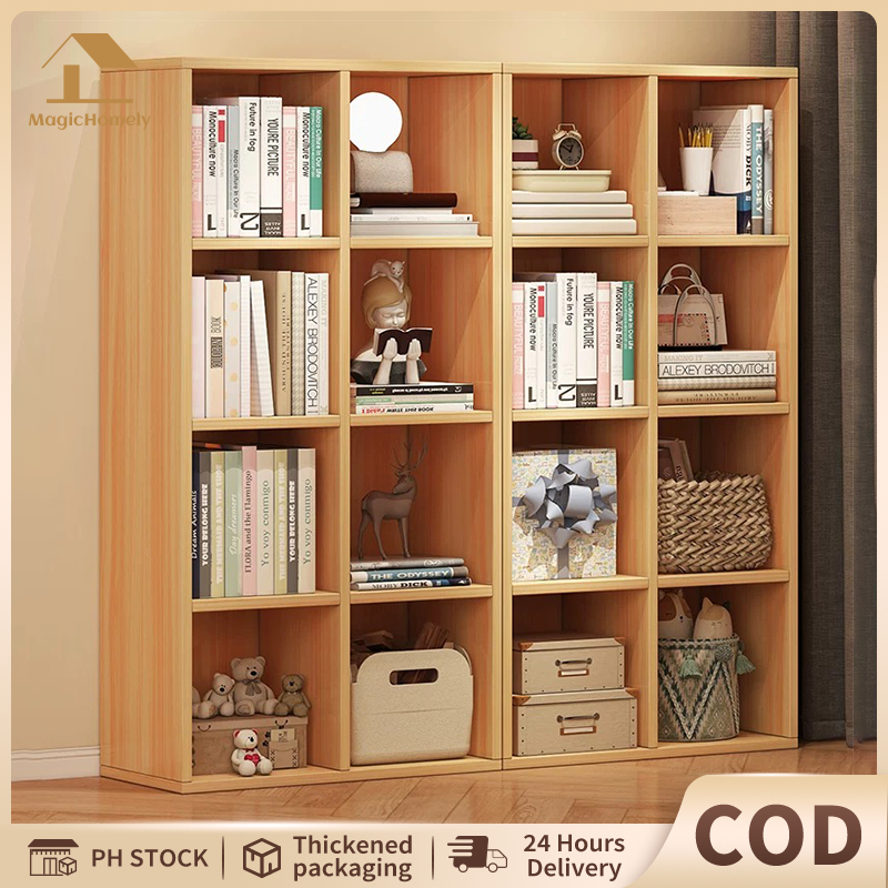 COD Storage Rack Living Room Bookcase Multi-layer Book Shelf Organizer ...