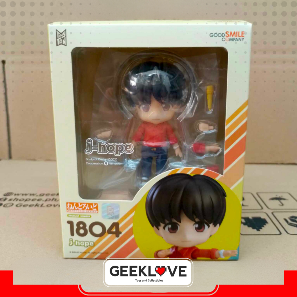 TinyTan BTS Nendoroid j-hope | Shopee Philippines