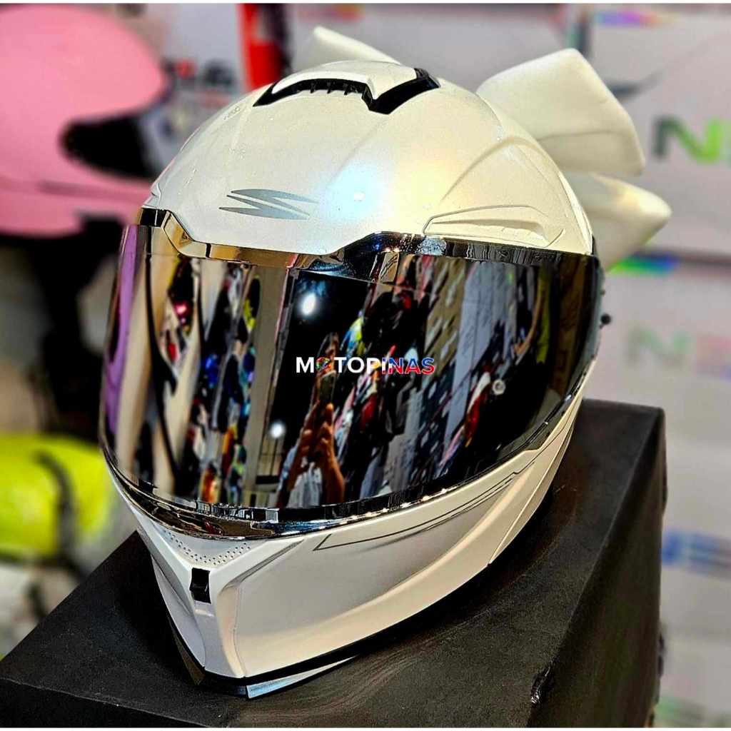Spyder Neo Icon Modular Dual Visor Helmet with Ribbon | Shopee Philippines