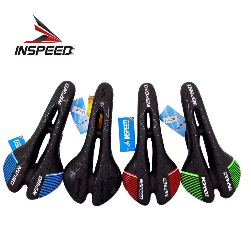 INSPEED Bicycle seat mountain bike saddle #1823# | Shopee Philippines