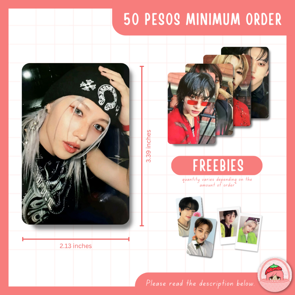 SKZ 'ATE' ALBUM SOUNDWAVE LUCKY DRAW VER1 PC PHOTOCARD UNOFFICIAL ...