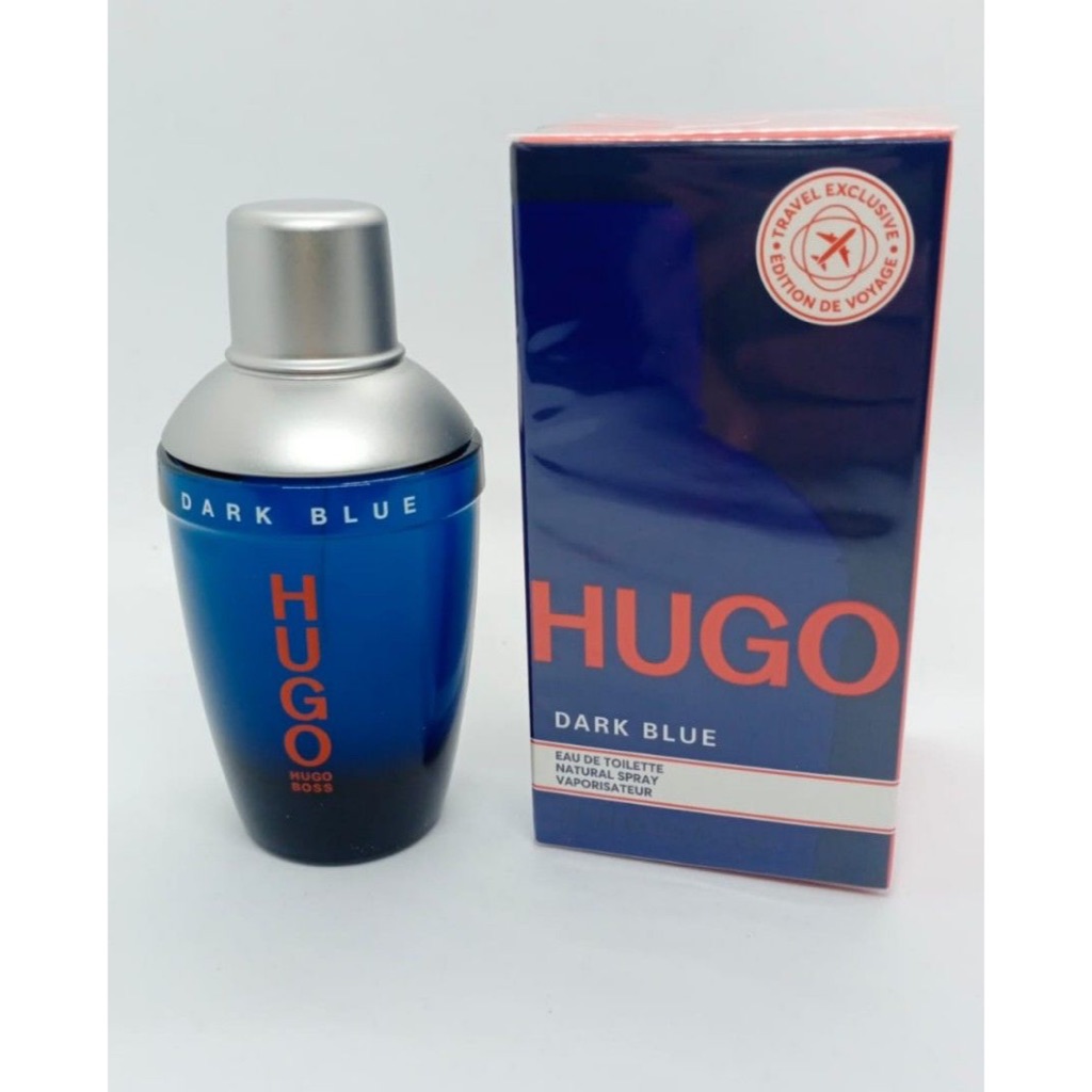 Hugo Boss Dark Blue for Men, 75ml EDT | Shopee Philippines