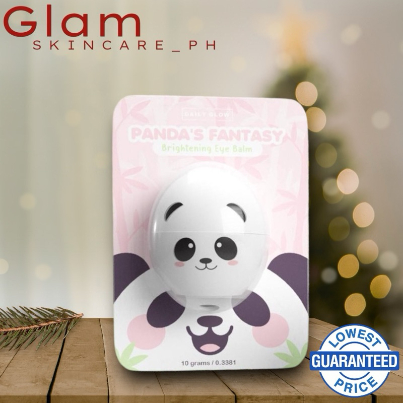 The Daily Glow Panda's Fantasy Brightening Eye Balm | Shopee Philippines