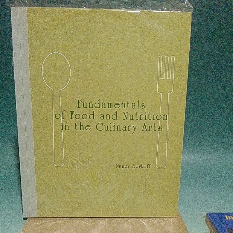 Fundamentals of Food and Nutrition in the Culinary Arts | Shopee ...