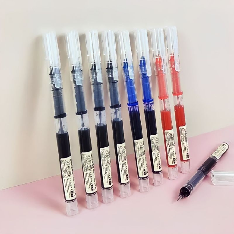 20pens/SET: 0.5mm Full Needle Tip Rollerball, Quick Dry Smooth Writing ...