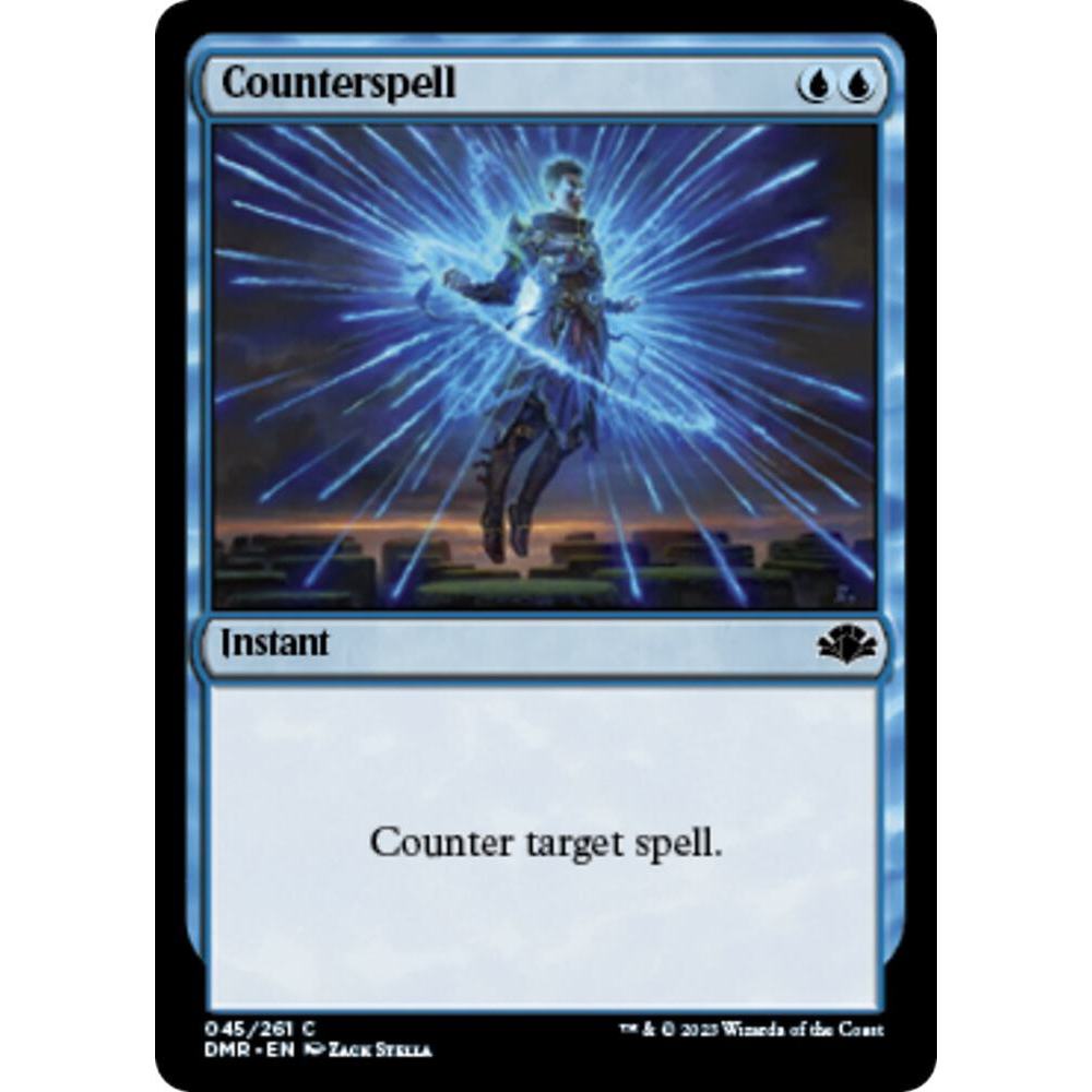 Counterspell | Magic The Gathering | MTG | Shopee Philippines
