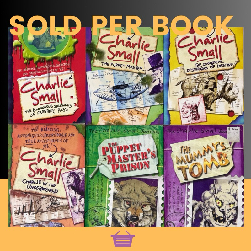 The Amazing Adventures of Charlie Small Book Series Adventure Middle ...