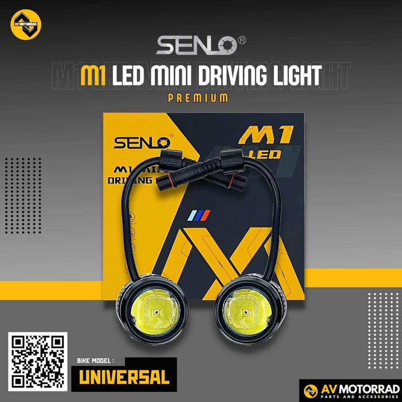 SENLO M1 V3 Mini Driving Light 30watts | Shopee Philippines
