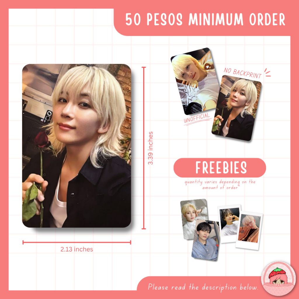 SEVENTEEN SVT JEONGHAN SPILL THE FEELS KIT VER PC PHOTOCARD UNOFFICIAL ...