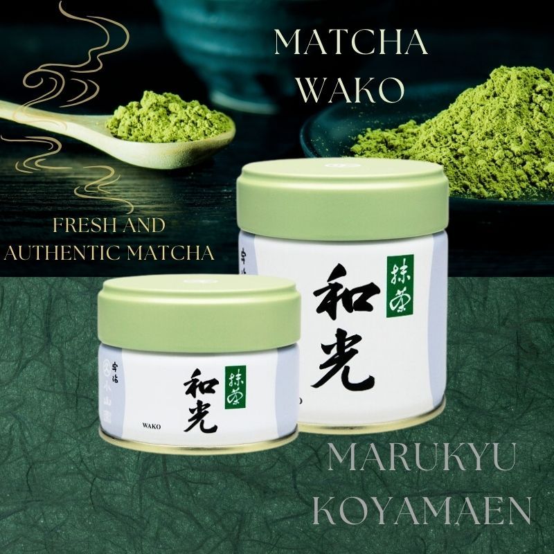 Matcha Marukyu Koyamaen Wako 20g 40g 100g Can | Shopee Philippines