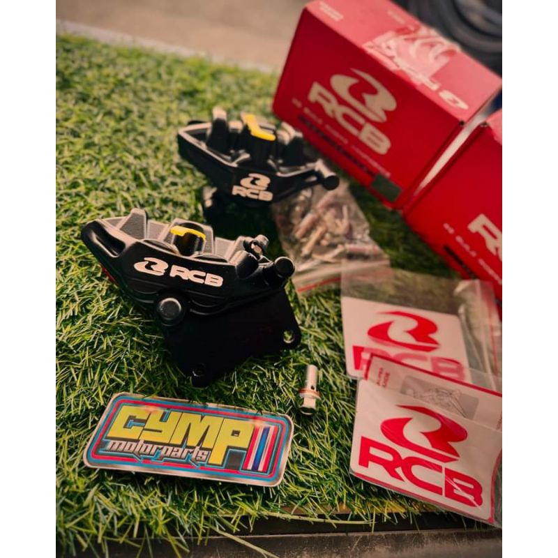Rcb caliper set E series Front and Rear Raider 150 carb & Raider 150 fi ...