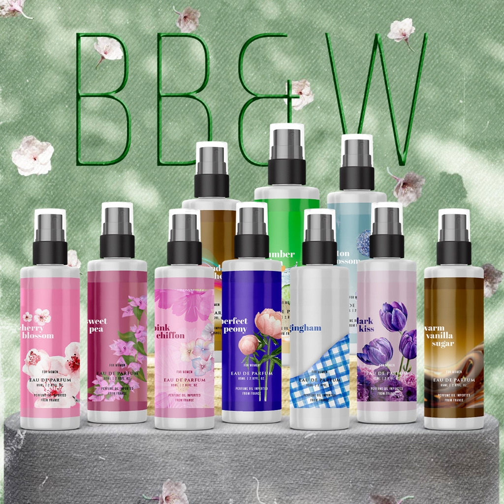 ISONFAM -BBW- Perfume Inspired Scent Oilbase LongLasting 85ml Bottle. | Shopee Philippines