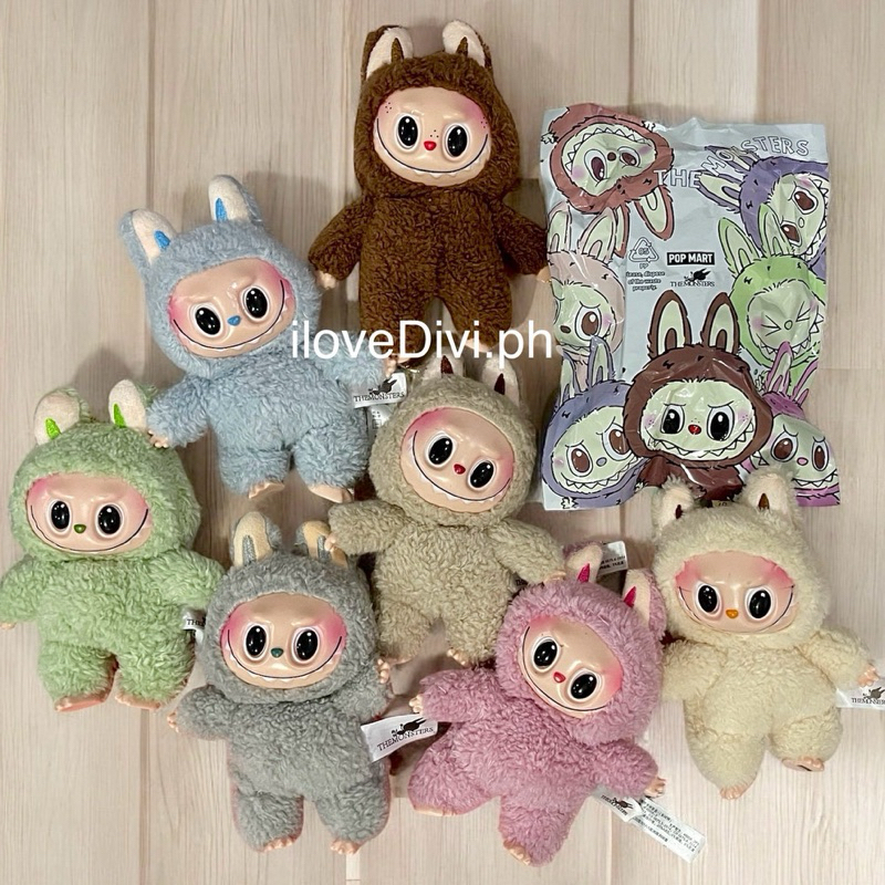 Labubu Doll Exciting Macaron The Monsters Labubu Labubu Plush Doll ...