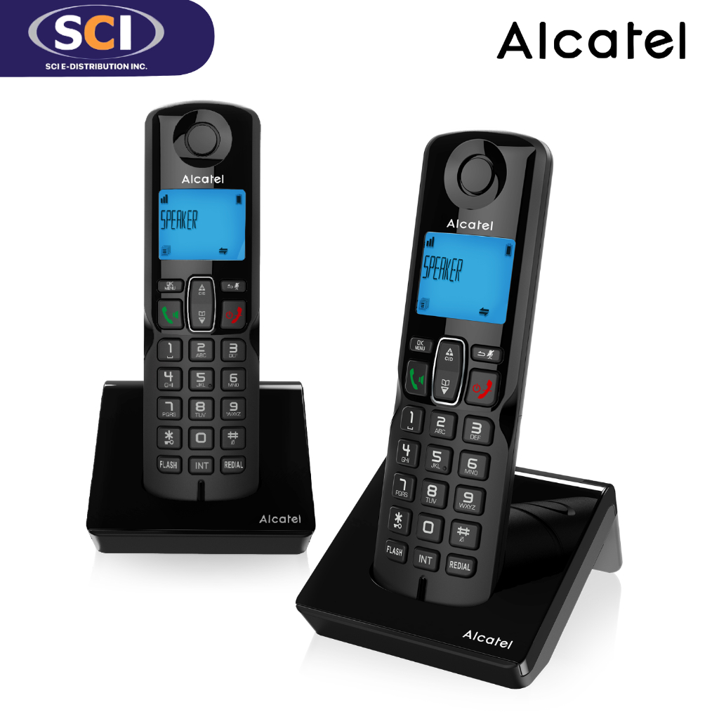 Alcatel S250 Duo Wireless Phone | Shopee Philippines