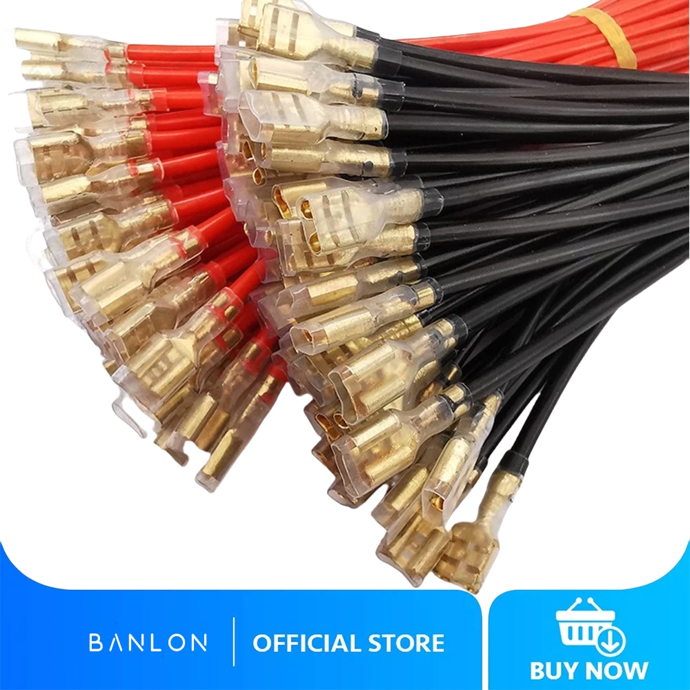 Motorcycle Horn Terminal Horn Wire Pin Horn Cable(100 pcs) | Shopee ...