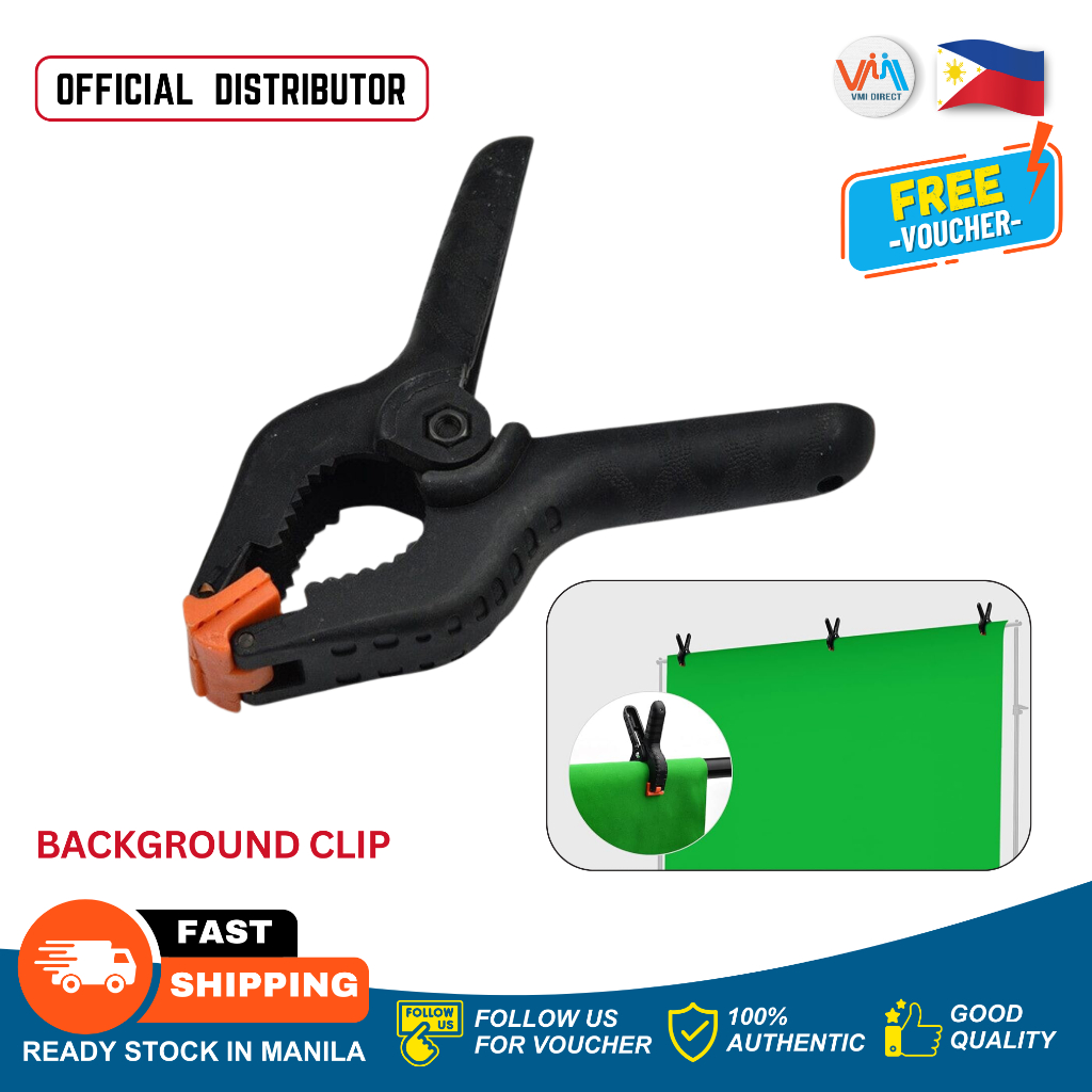 Studio Background Clips Backdrop Clamps Photography Heavy Duty Clamps ...