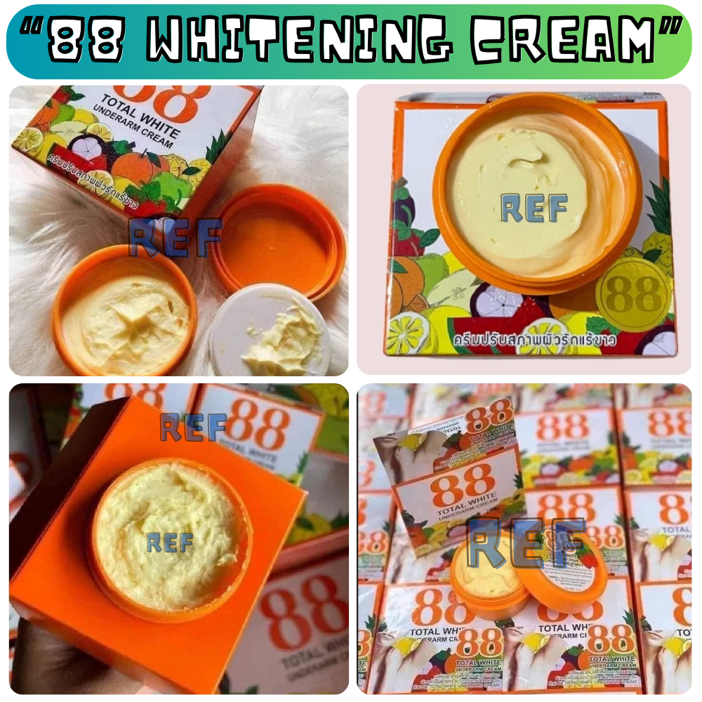 888 Total WHITE WHITENING UA CREAM / (THAI MADE) | Shopee Philippines