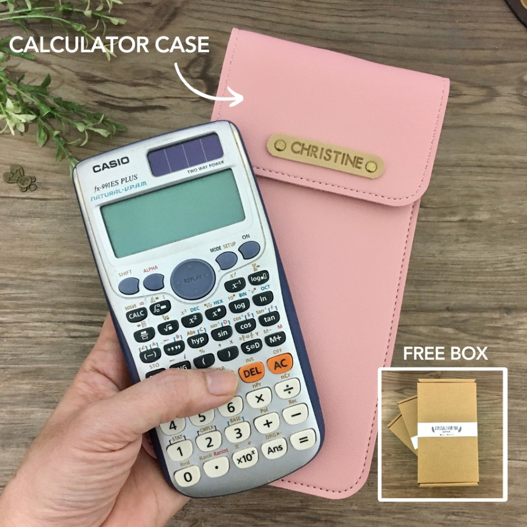Calculator Case for Scientific Calculator | Shopee Philippines