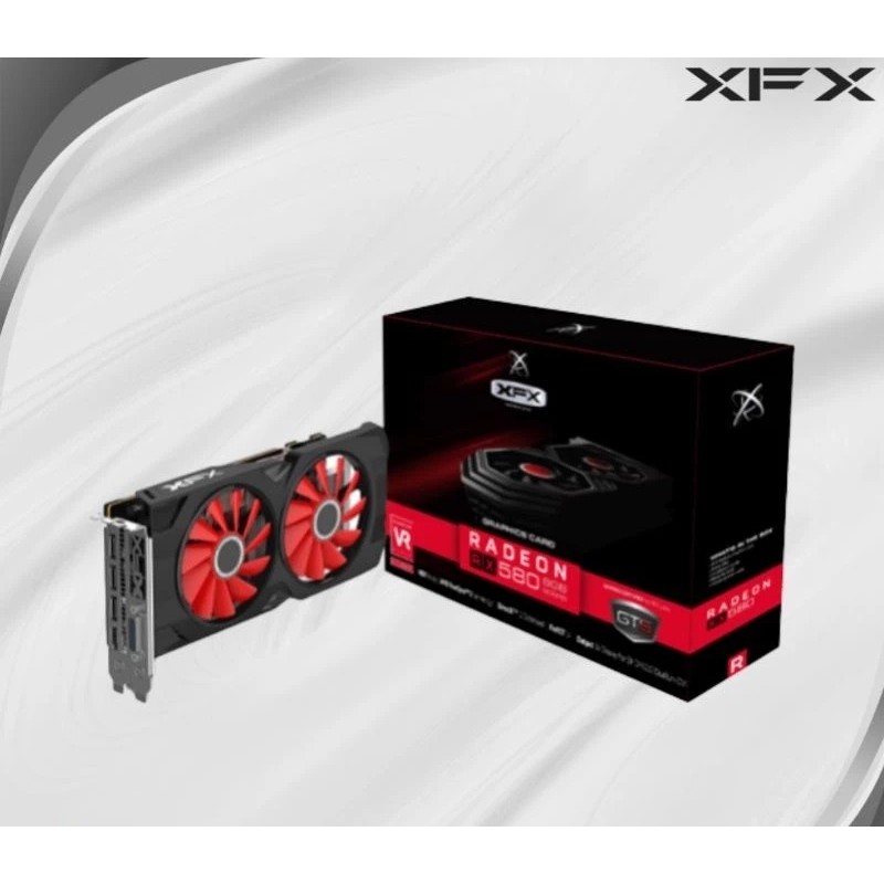 XFX RX580 8GB RX 500 Series | Shopee Philippines