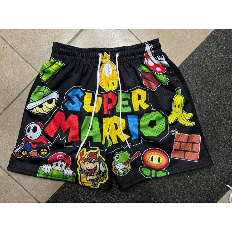 QUALITY MESH SHORT HALF SUBLIMATION | Shopee Philippines