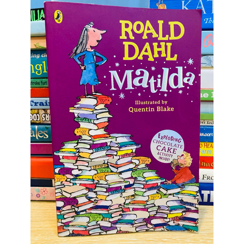 Roald Dahl’s Matilda | Shopee Philippines