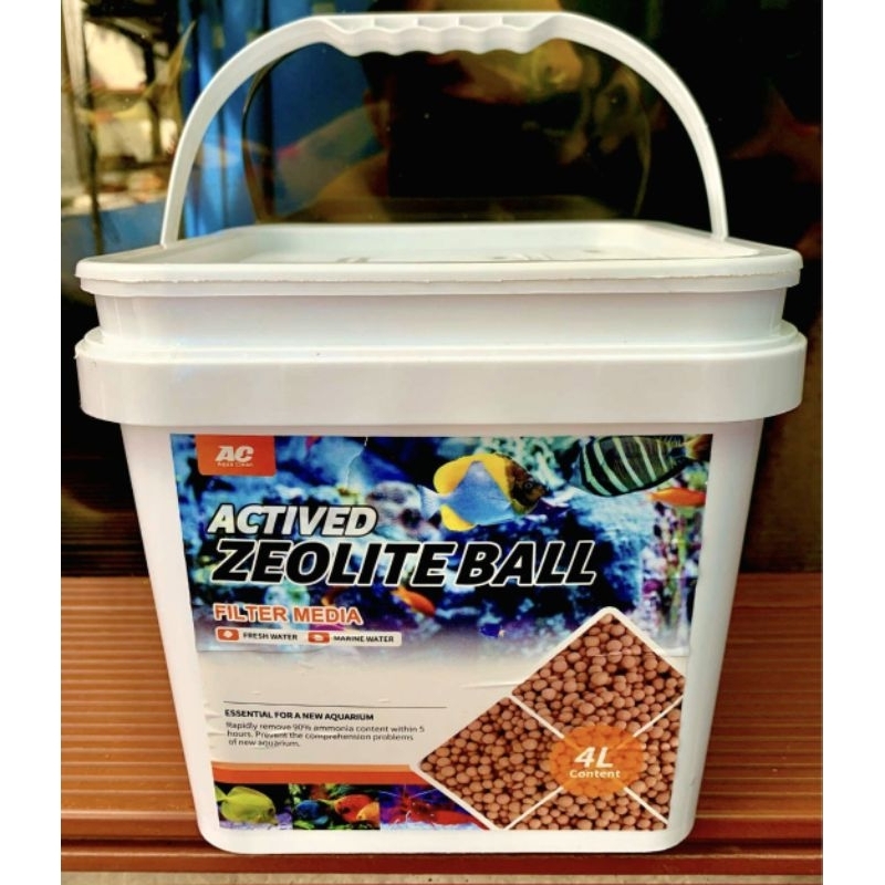 ACTIVED ZEOLITE BALL (by AquaClean) Rapidly remove 90% ammonia content ...