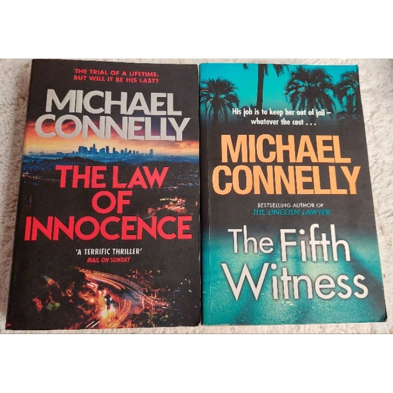 Michael Connely Bundle Preloved | Shopee Philippines