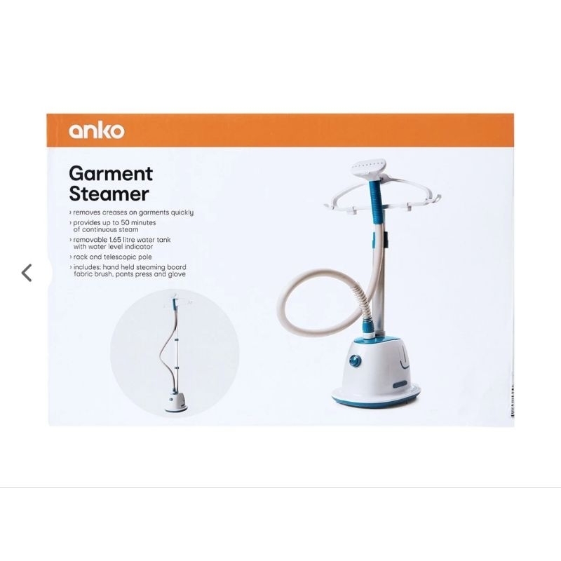 Anko Garment Steamer (Surplus) | Shopee Philippines