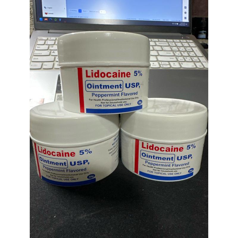 Topical ointment peppermint and lido jel | Shopee Philippines
