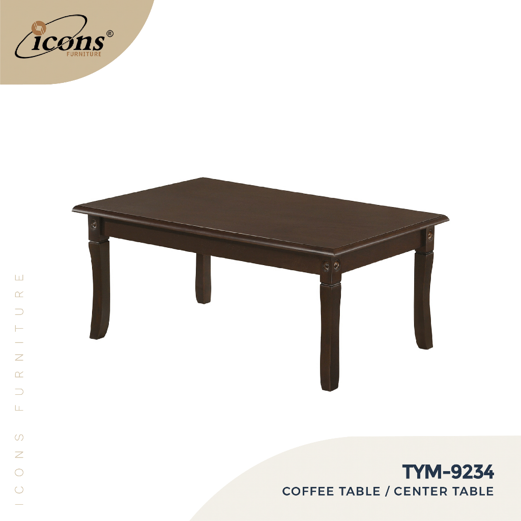 ICONS Tym-9234/Tym-9235 Coffee Table | Shopee Philippines