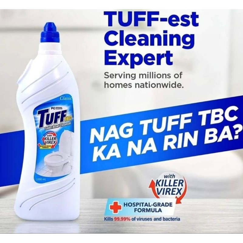 Tuff Cleaner 1000ml with virex formula | Shopee Philippines