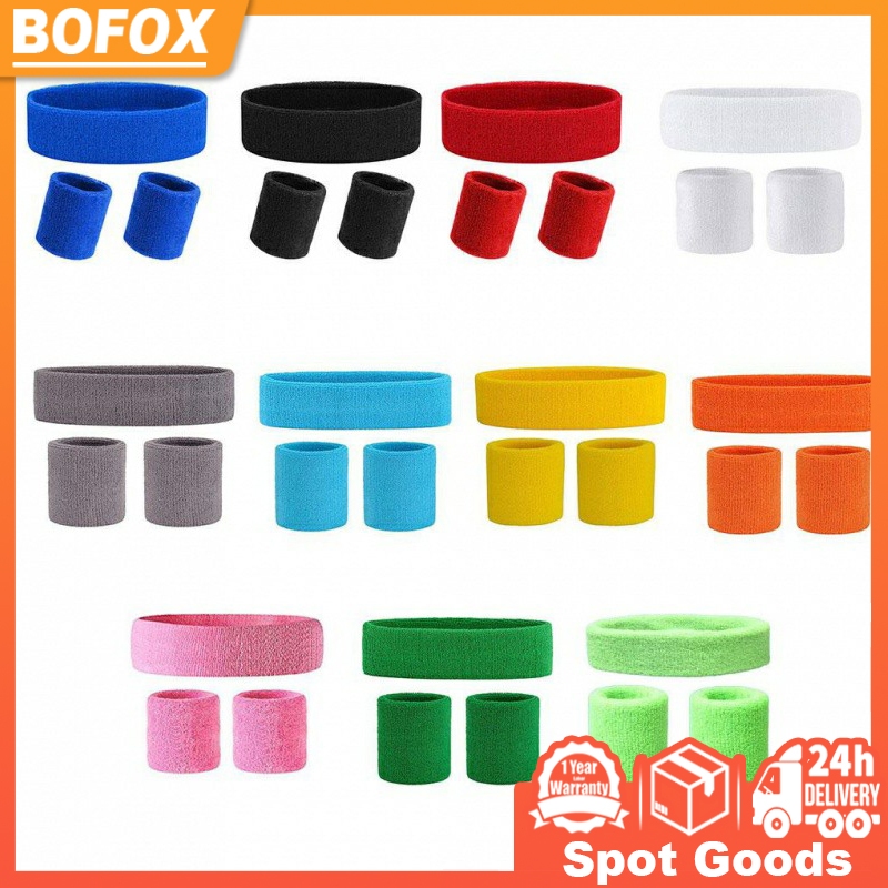 3 in 1 Badminton Basketball Tennis Sweat Absorption Cycling ...