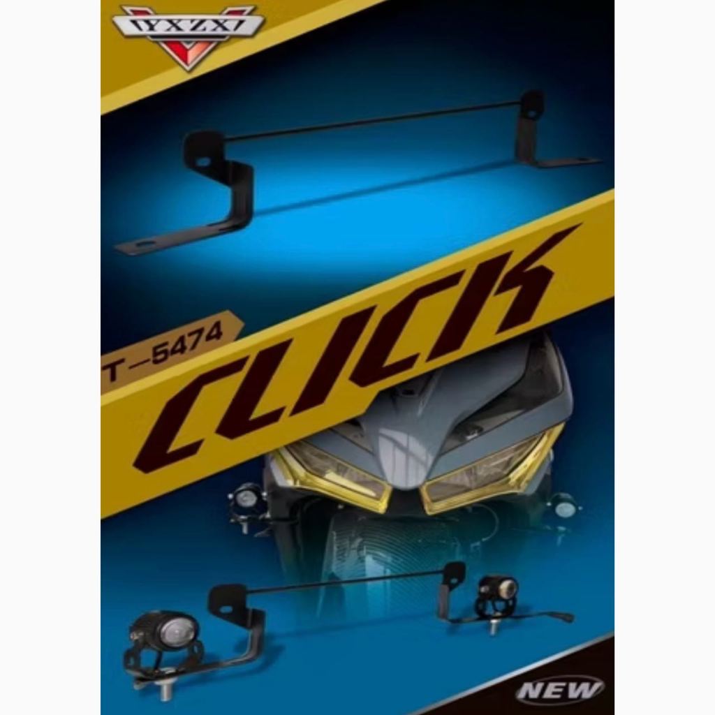 Honda Click Mini Driving Light LED Bracket Mdl Alloy Bracket 125i 150i ...