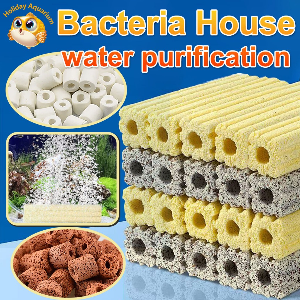 CERAMIC Lava RINGS Filter MediaHigh Efficiency Bio Filter Bacteria ...