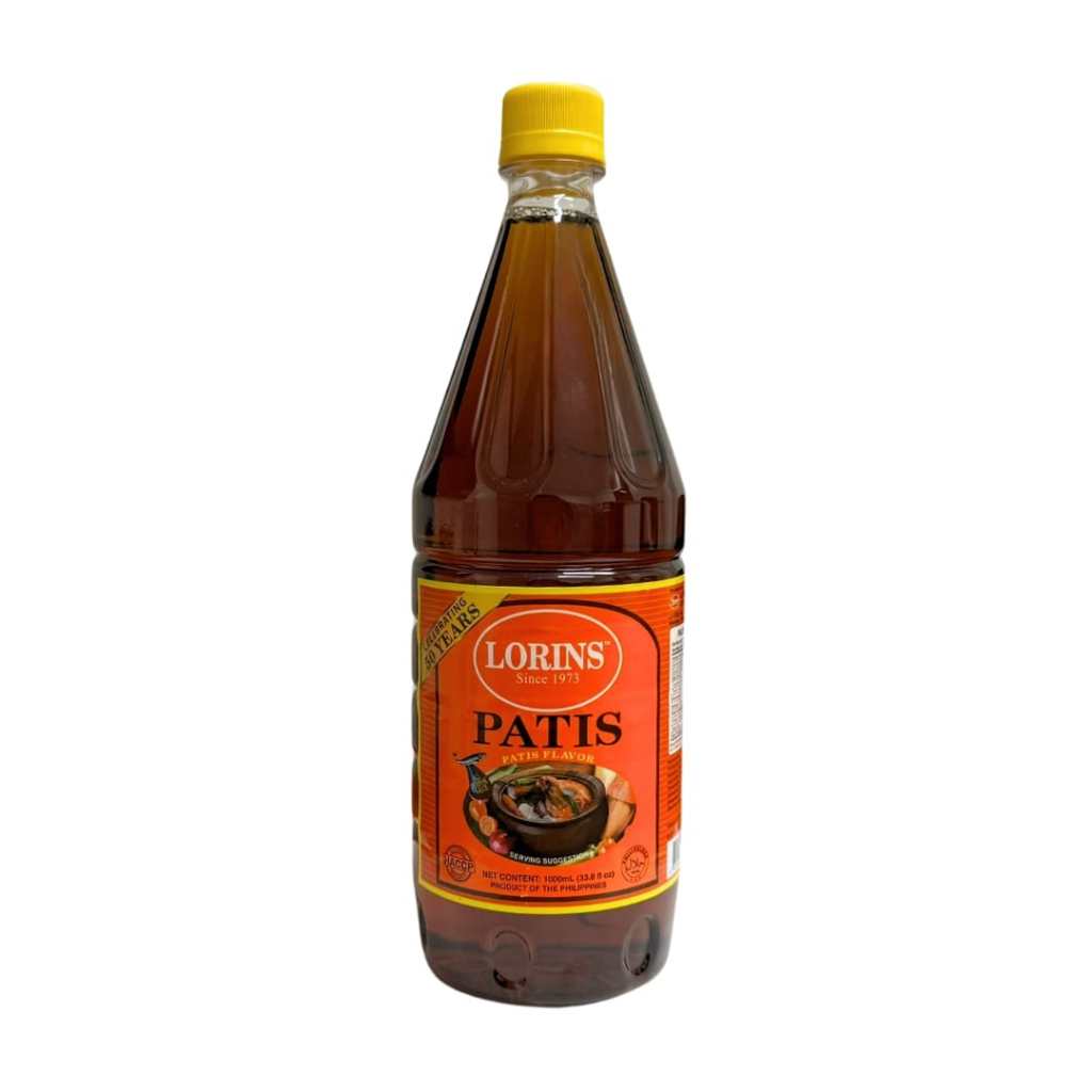 Lorins Patis 1Liter Patis Flavor | Shopee Philippines