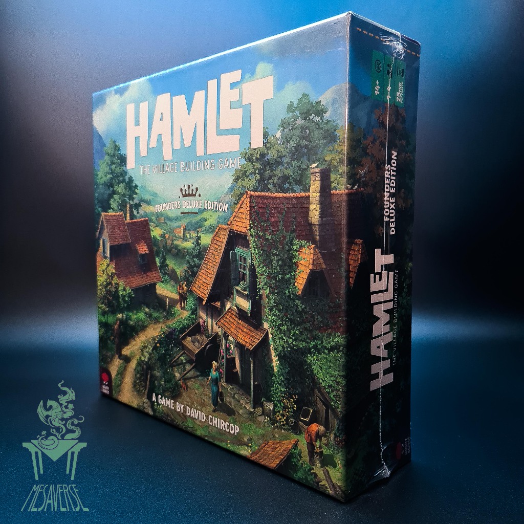 [Original] Hamlet: The Village Building Game Deluxe Edition Board Game ...