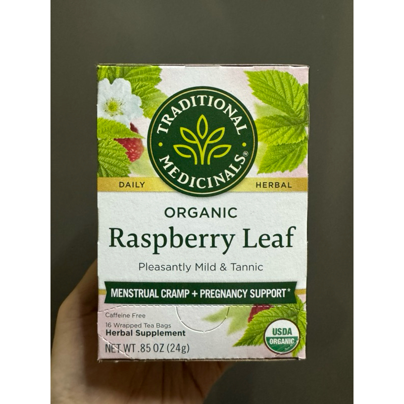 Traditional Medicinals Organic Raspberry Leaf 4 Menstrual Crumps n ...