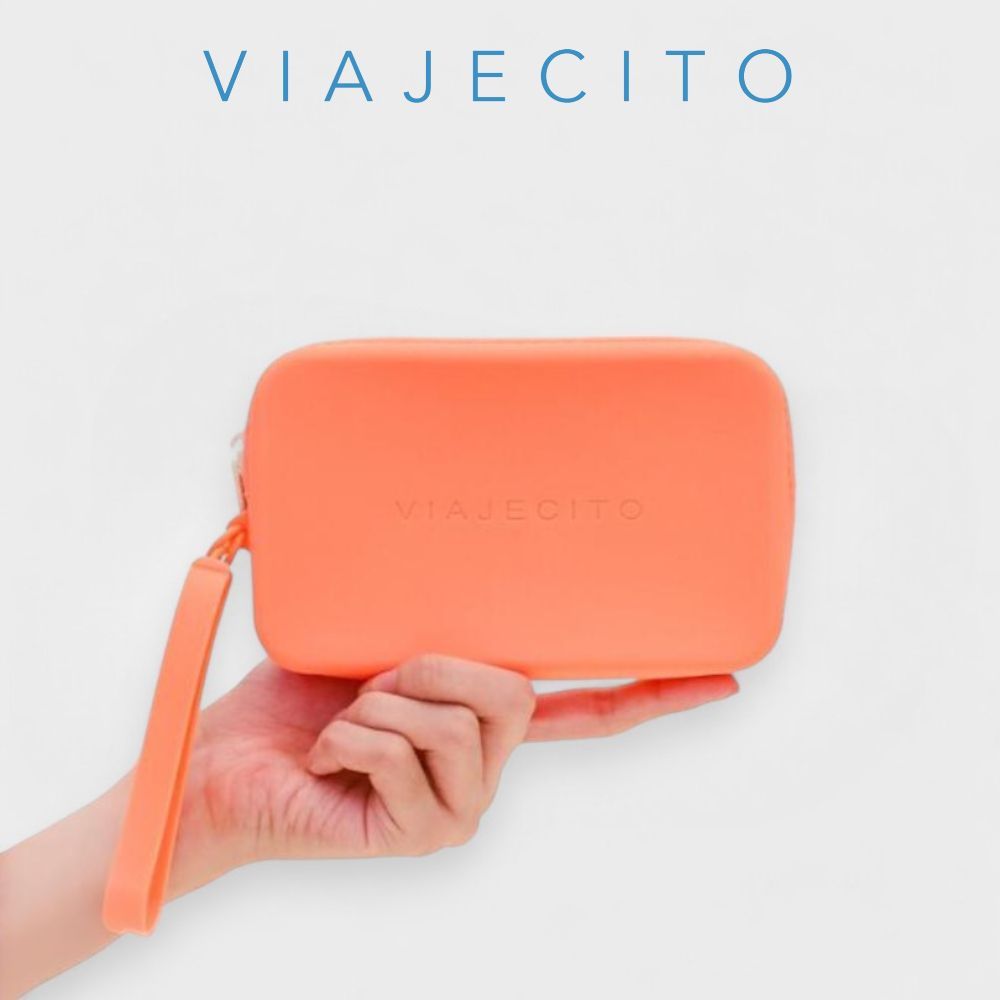Viajecito Mini Fruitshake | Silicone Water-Proof Wallet Purse Travel ...