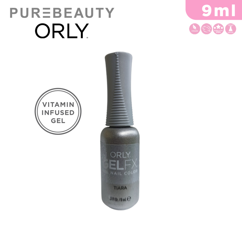 Orly Gel Fx Plum Tiara 9ml | Shopee Philippines