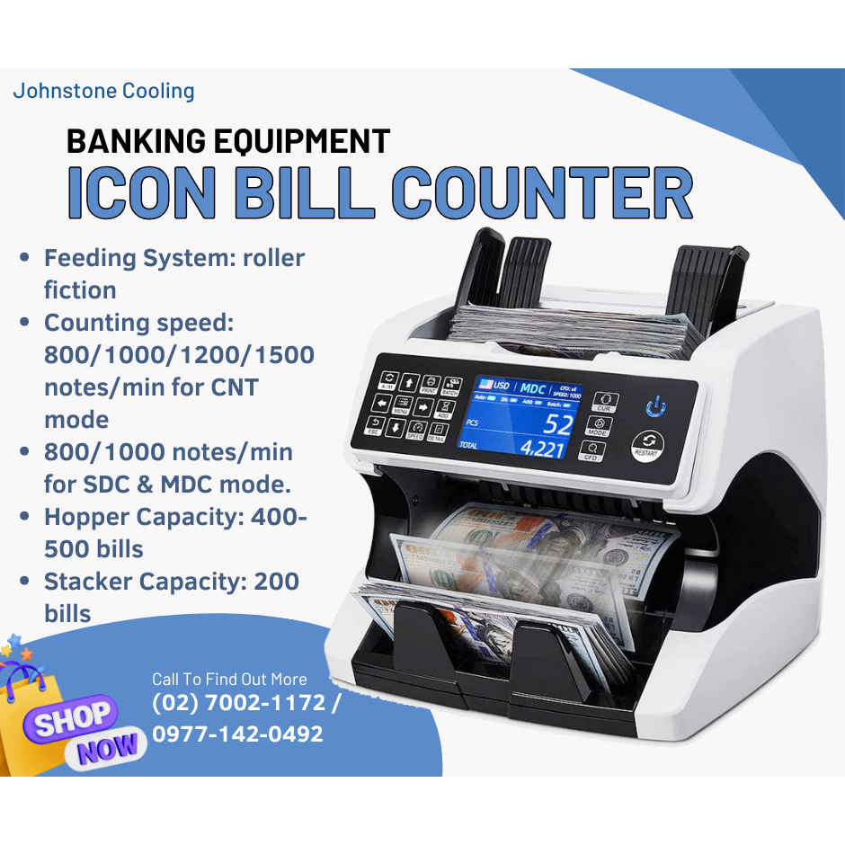 Automatic Multi currency Bill Counter Bill Counter Counting Machine ...
