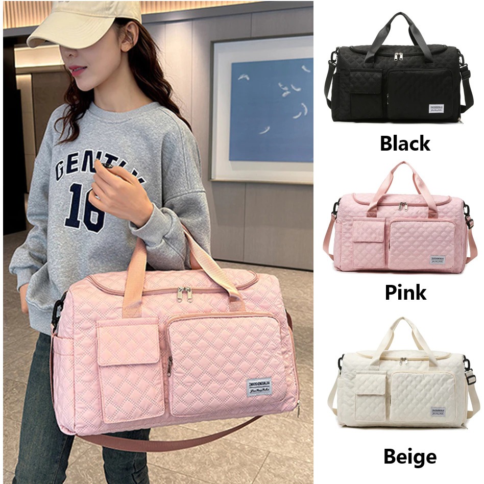 Large Capacity Maternity Bag With Shoe Compartment Unisex Maleta Travel ...