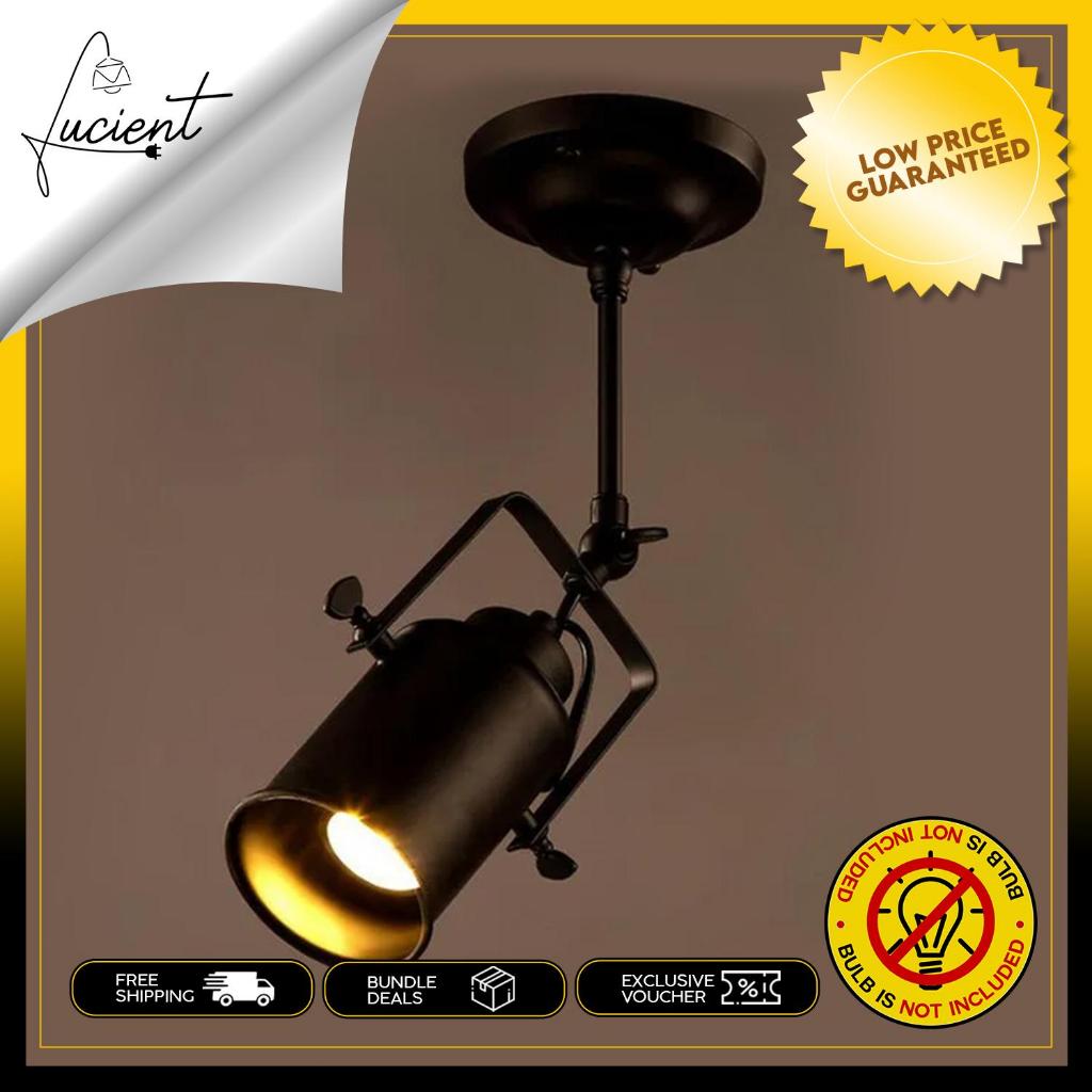 LUCIENT Wall and Ceiling Spotlight | E27 Spotlight for Museum and ...