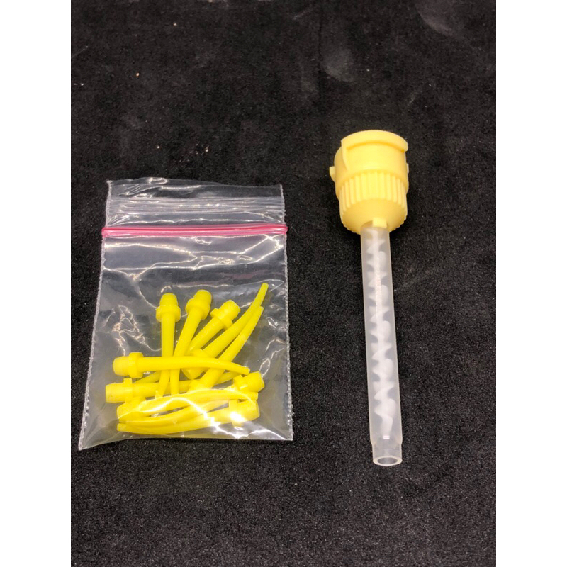 Yellow Mixing Tips and Intraoral Tips | Shopee Philippines