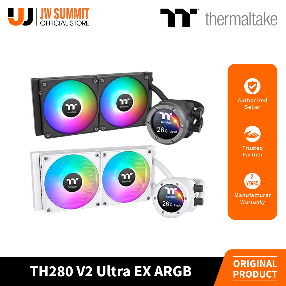 Thermaltake TH280 V2 Ultra EX ARGB Sync MagForce 2.0 Full Modular All ...