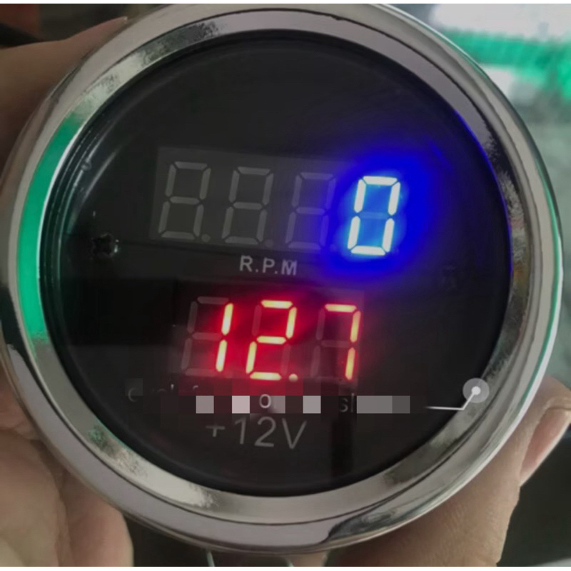 speedometer Rpm guage digital wiring motorcycle use | Shopee Philippines