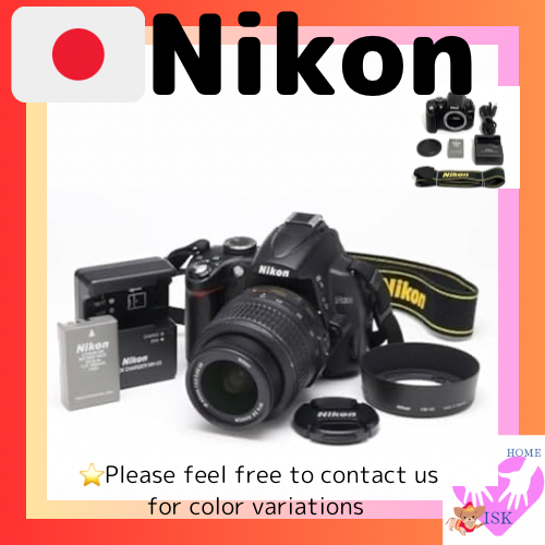 Nikon D5000 Lens Kit D5000LK direct from japan used Nikon DSLR D5000 ...