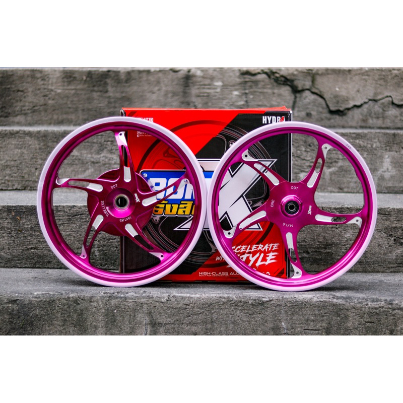 BomX CNC Mags Hydra (14s 1.6/1.85) | Shopee Philippines