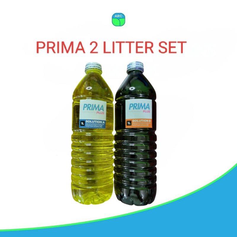 PRIMA PLUS NUTRIENT SOLUTION FOR HYDROPONICS 1 Liter hydroponics ...