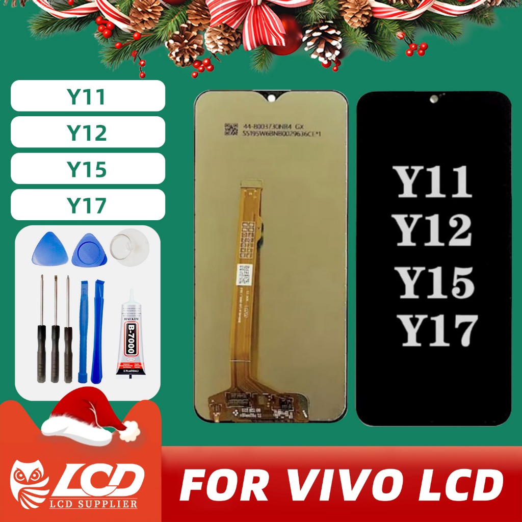100% Test For Display VIVO Y11 LCD Compatible Y12 Y15 Y17 LCD Original ...